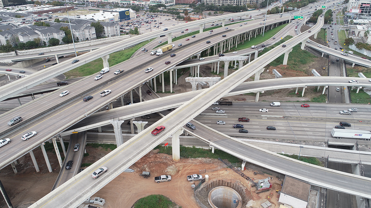 I-610 W Loop/I-69 SW Freeway Interchange - Consor